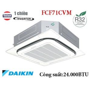 Điều hòa Daikin âm trần nối ống gió 1 chiều 3 pha 24000Btu FBA71BVMA